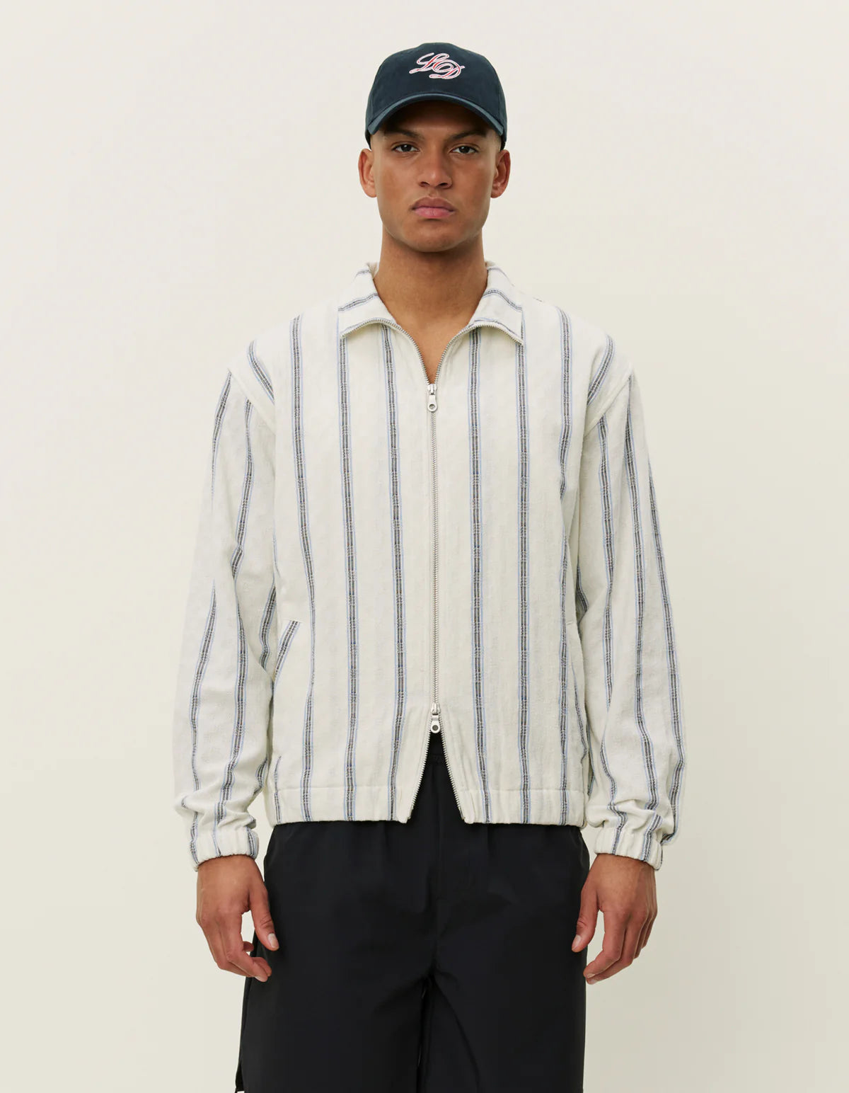 Stanley Check Track Jacket