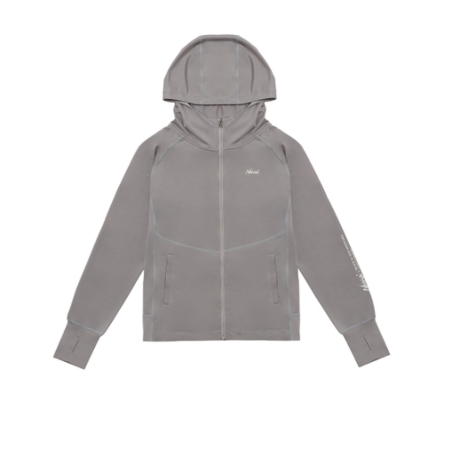 Rash Guard Zip Parka
