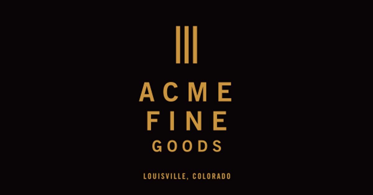 Brands | ACME FINE GOODS