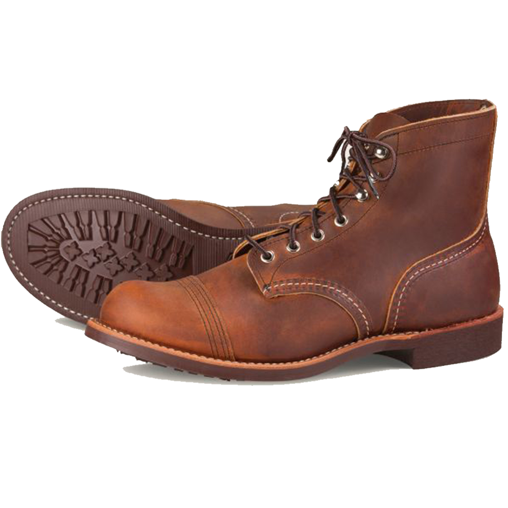 Iron Ranger Copper Rough & Tough #8085 | ACME FINE GOODS